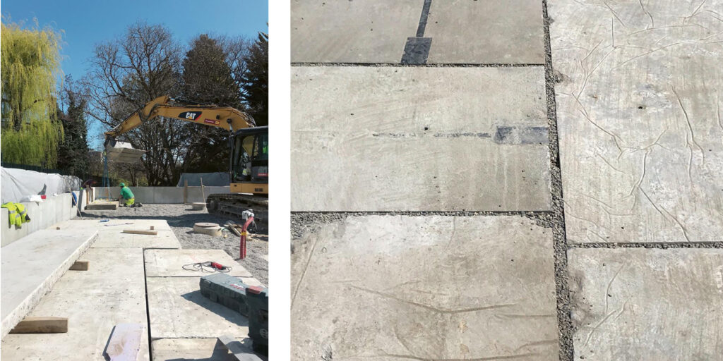 Le réemploi de béton - Bobi Réemploi